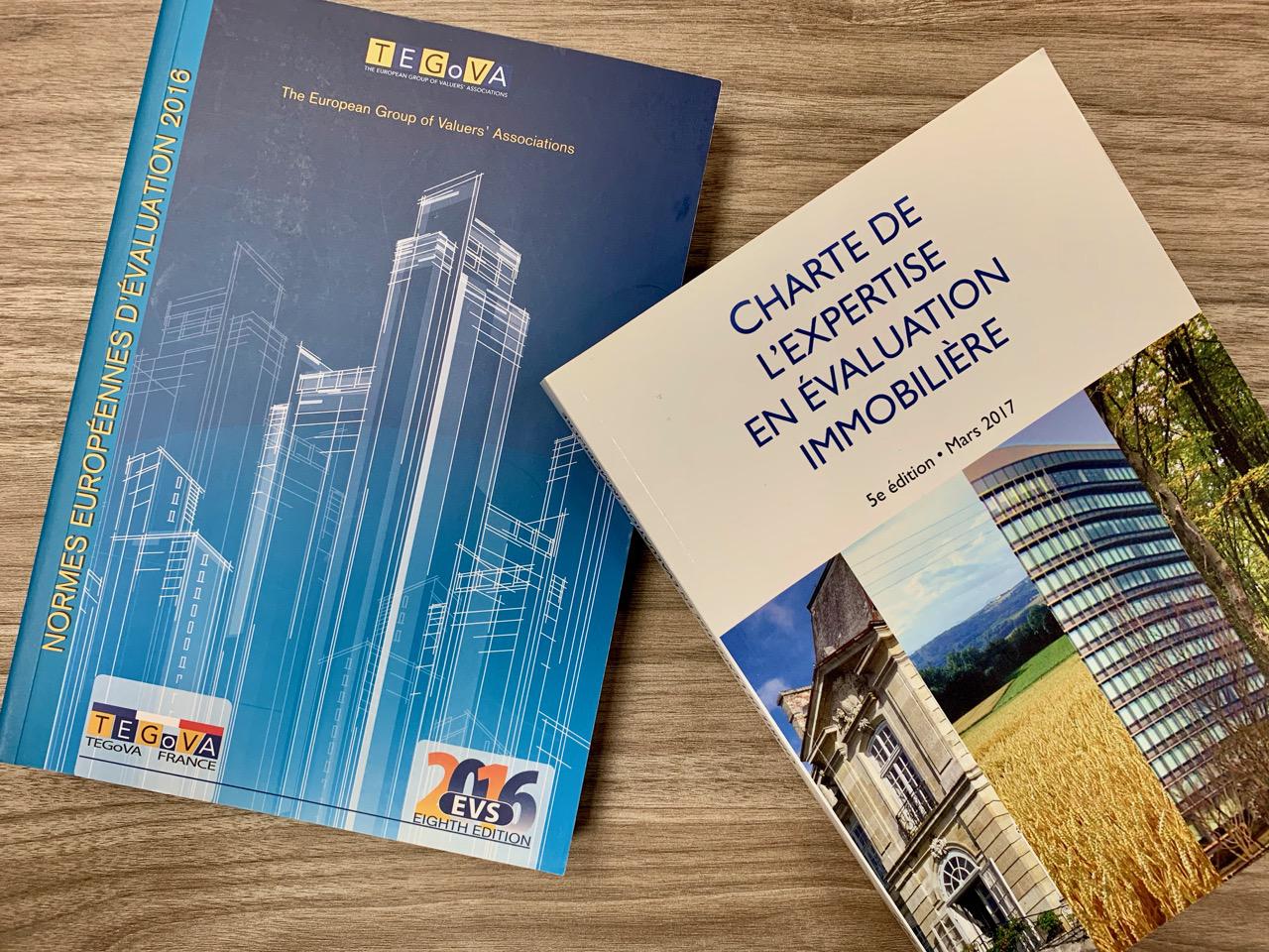 Rédiger un rapport d'expertise conforme à la charte et au Blue Book Tegova